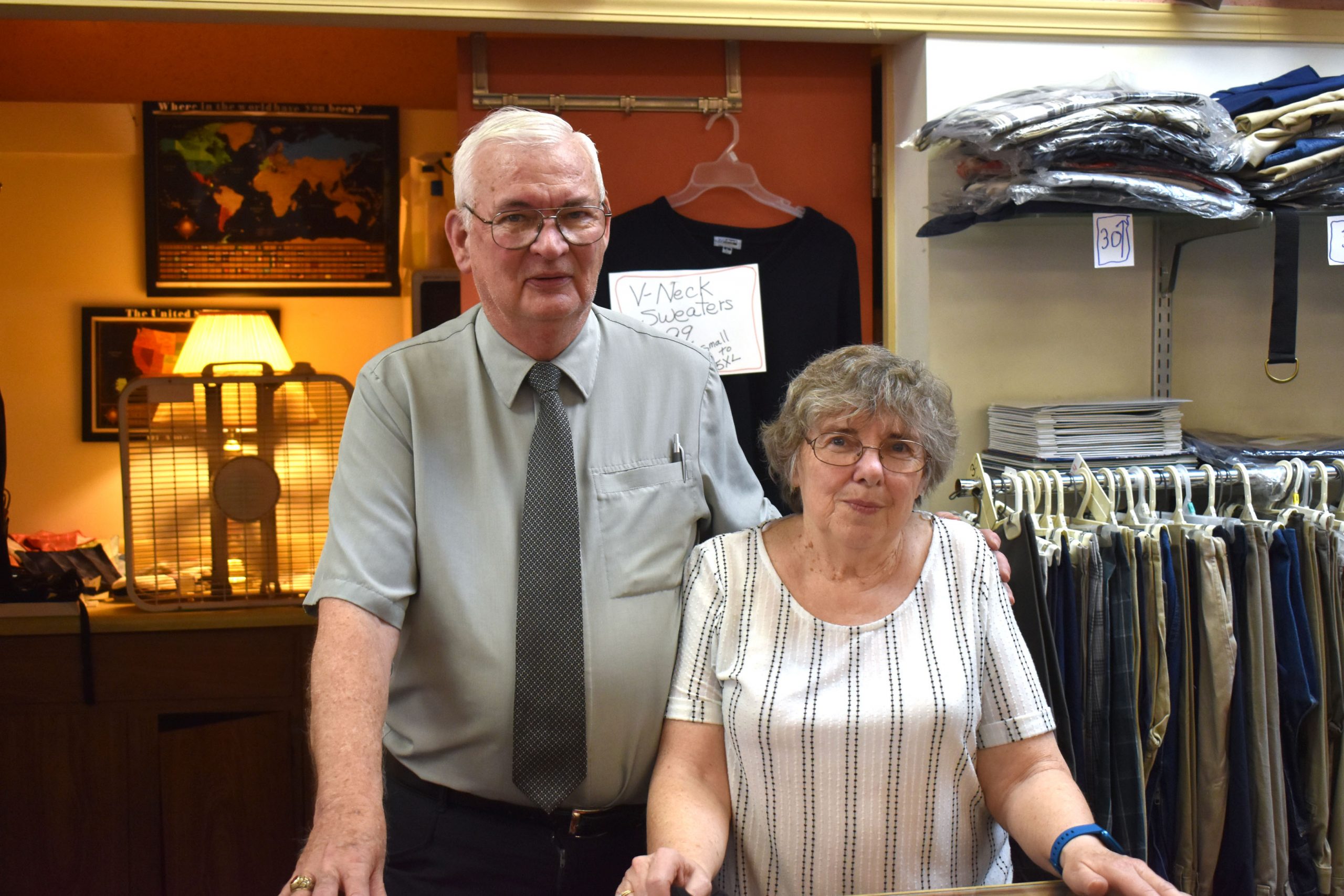 Hanging It Up: Owners Of Longtime City Retailer To Retire | News ...